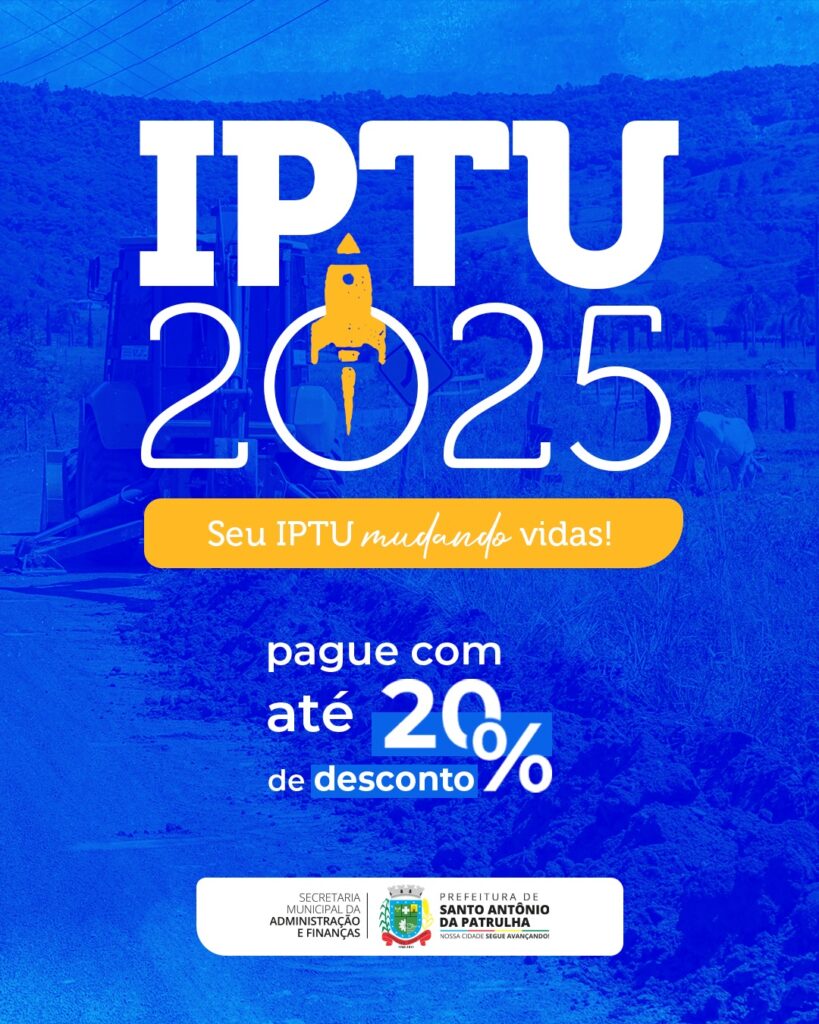 Prefeitura de Santo Antônio da Patrulha divulga prazos e condições do ...
